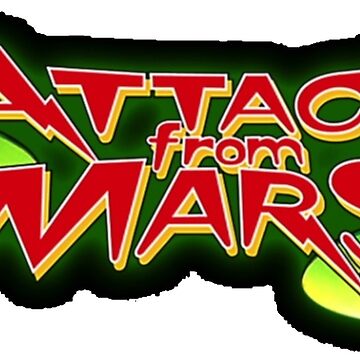 "Attack From Mars" Posterundefined by JeromePean | Redbubble