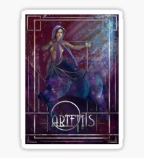 Artemis: Stickers | Redbubble