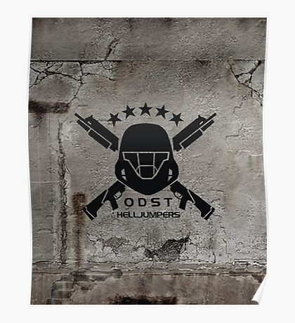 Odst: Posters | Redbubble