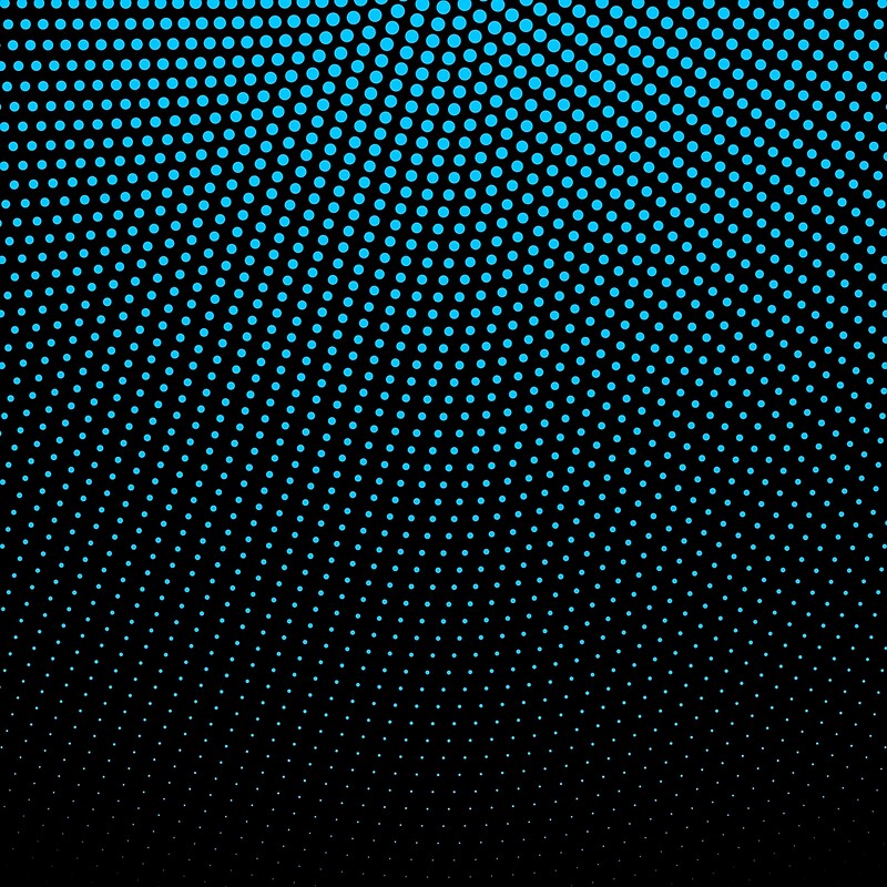 "Concentric graded dots v.5" by Brett Jordan | Redbubble
