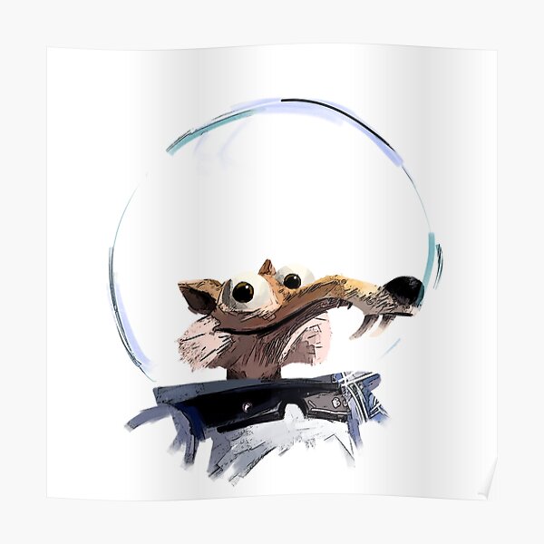 Scrat Ice Age Posters | Redbubble