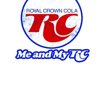 "RC COLA SODA STICKER AND SHIRT " Sticker for Sale by PrimeTimer ...