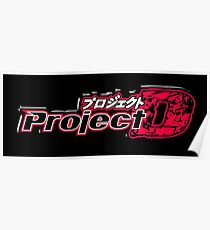 Initial D: Posters | Redbubble