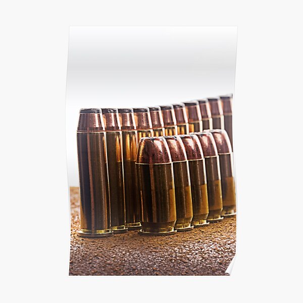 Ammunition Posters | Redbubble