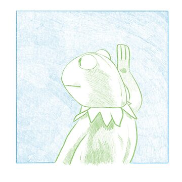 "Kermit rain window meme" Essential T-Shirt for Sale by geekartistry ...