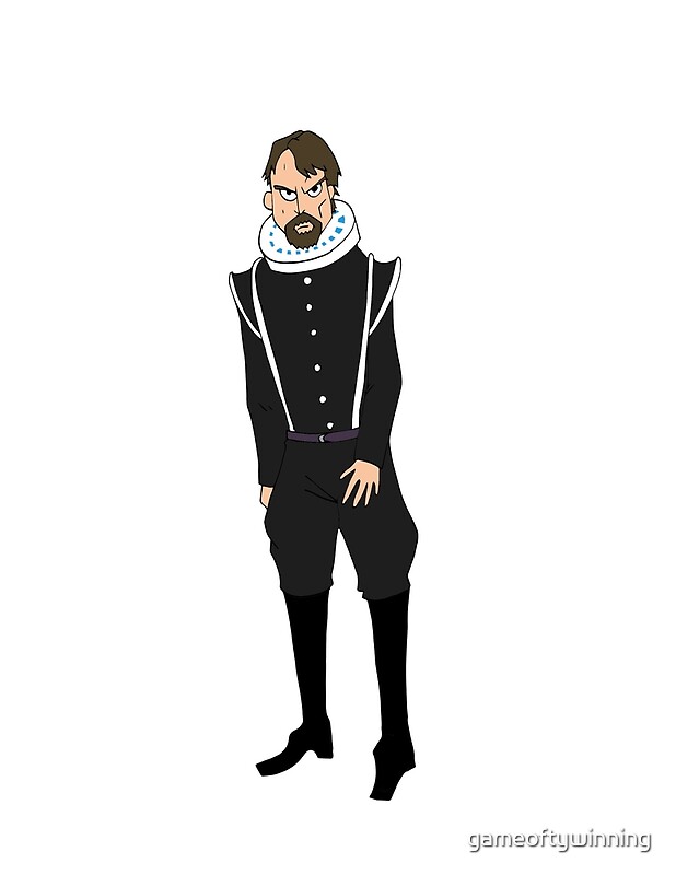 "A Carlyle a Day - King James" by gameoftywinning | Redbubble