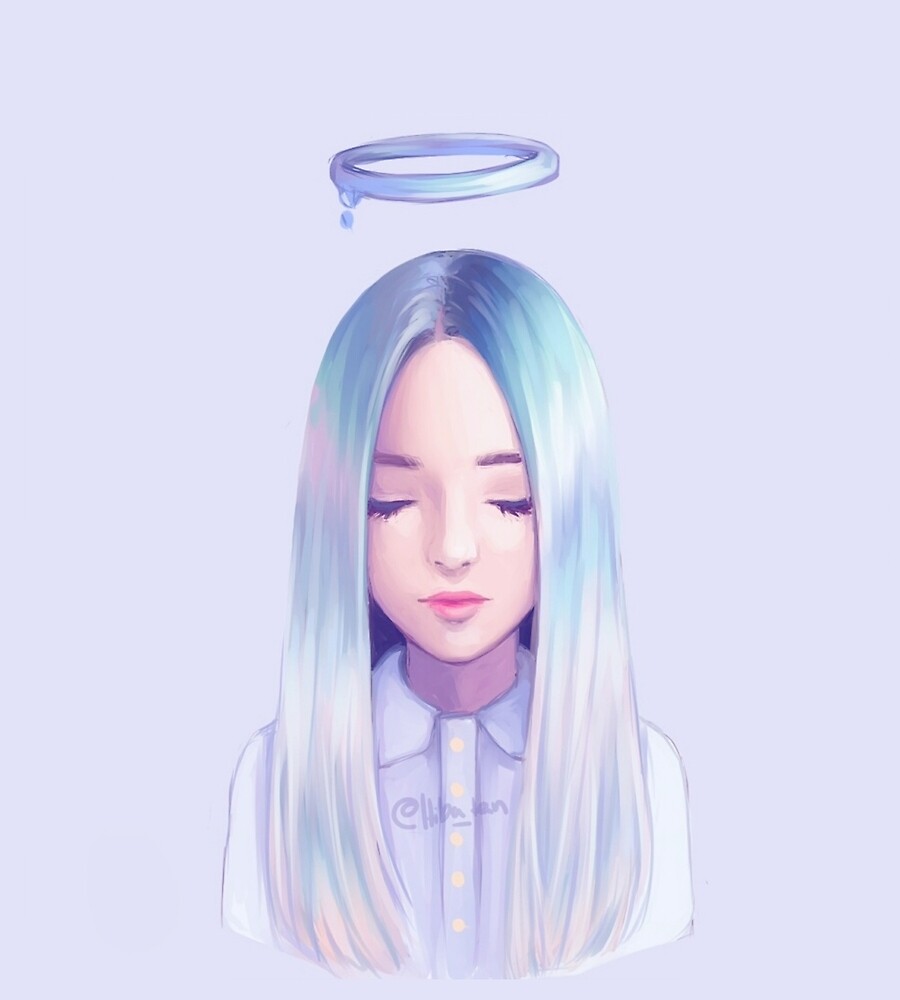 "Pastel angel" by hiba-tan | Redbubble