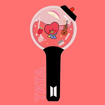 "TaTa Love Bomb" Sticker for Sale by Christiinee | Redbubble