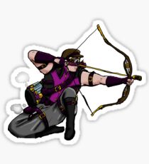 Hawkeye Stickers | Redbubble