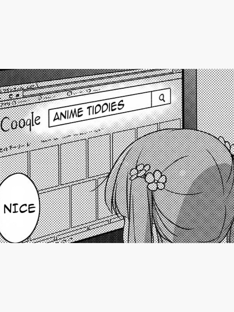 "ANIME TIDDIES" Stickers by legendofXD | Redbubble