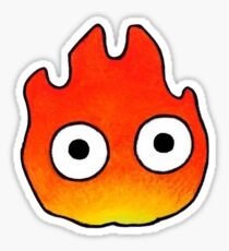 Calcifer: Stickers | Redbubble