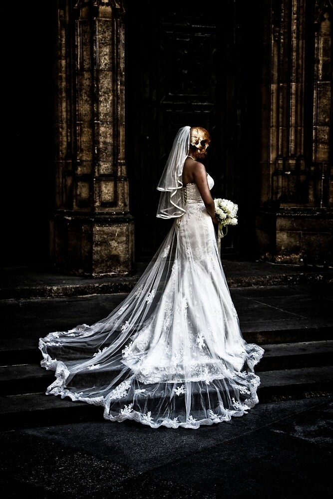 "Dead Bride (Bleach)" by Lazyfish | Redbubble