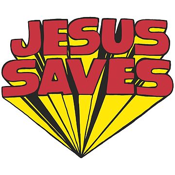 Camiseta esencial for Sale con la obra «JESÚS SALVA» de ToruandMidori ...