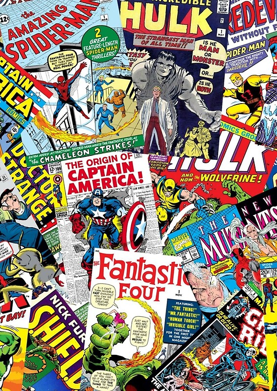 Marvel: Spiral Notebooks | Redbubble