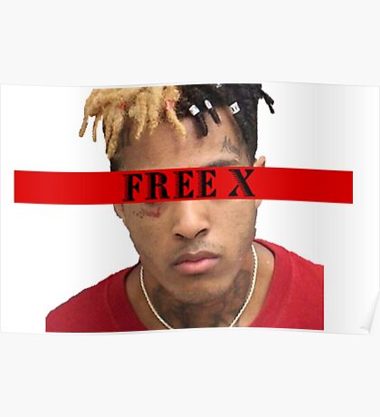 Xxxtentacion: Posters | Redbubble