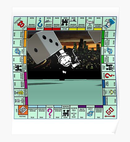 Monopoly Board Game Posters | Redbubble