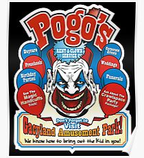 Pogo the Clown: Posters | Redbubble