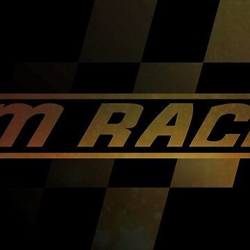 "Sim racing or sim racer checkered flag for simracing" Poster for Sale ...