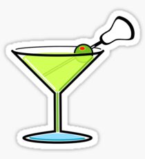 Martini: Stickers | Redbubble