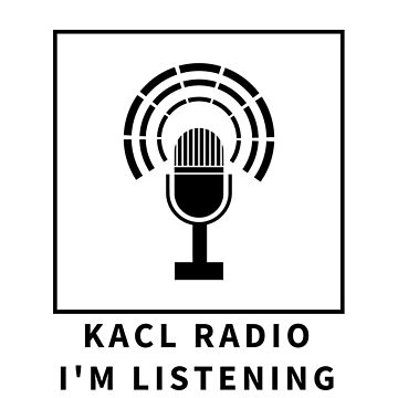 Tarjetas de felicitación for Sale con la obra «Micrófono de radio KACL ...