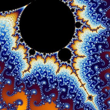 "Mandelbrot set" Canvas Printundefined by FKstudios | Redbubble