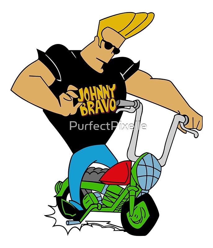 Johnny Bravo: Posters | Redbubble