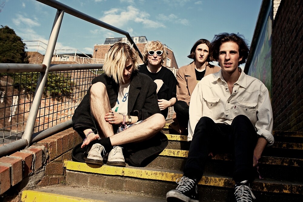 "Swim Deep Band Indie" by Jimmomo | Redbubble