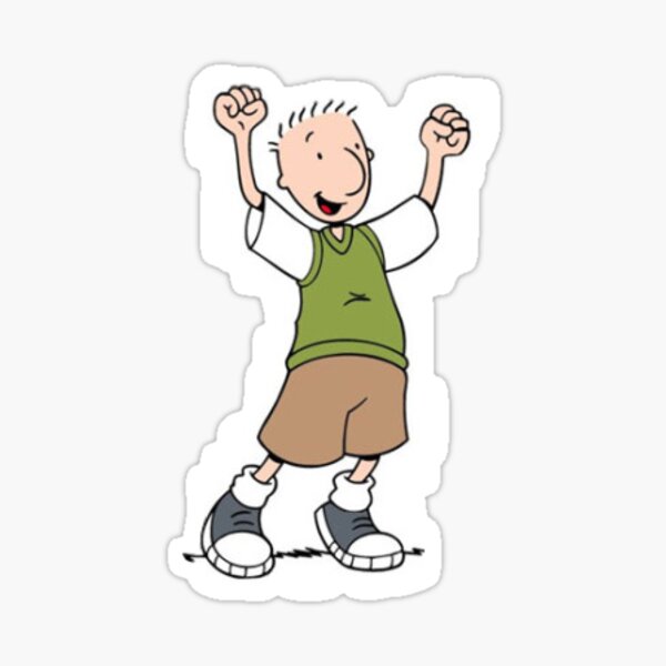 Doug Stickers | Redbubble
