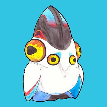 "Subnautica Below Zero Pengling Pengwing" Poster for Sale by Glyphz ...