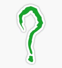 Riddler: Stickers | Redbubble