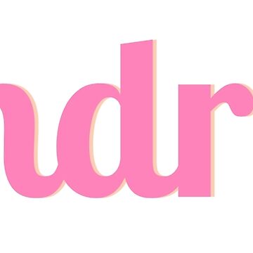 "Andrea" Sticker for Sale by YAYORE19 | Redbubble