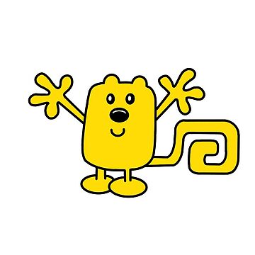 "Wow Wow Wubbzy" Sticker for Sale by emmam100 | Redbubble