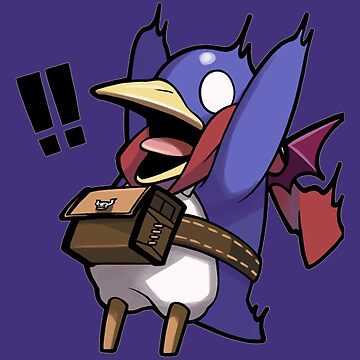 "Disgaea Prinny Surprise" Sticker for Sale by CassidyCreates | Redbubble