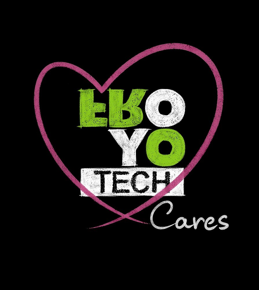 "Froyotech Cares Heart Print" by b4nny | Redbubble