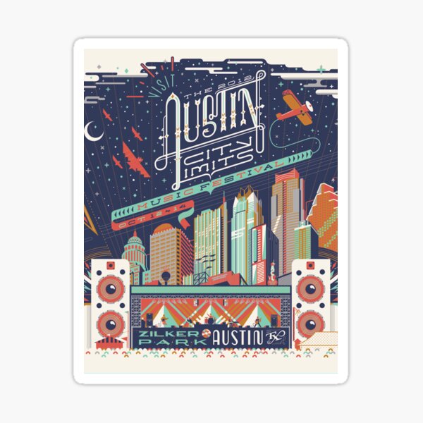 Austin Stickers | Redbubble