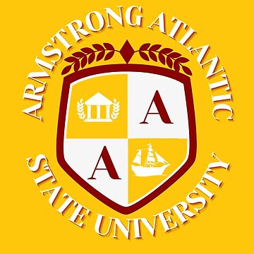 "Armstrong Atlantic State University crest" Sticker for Sale by ...