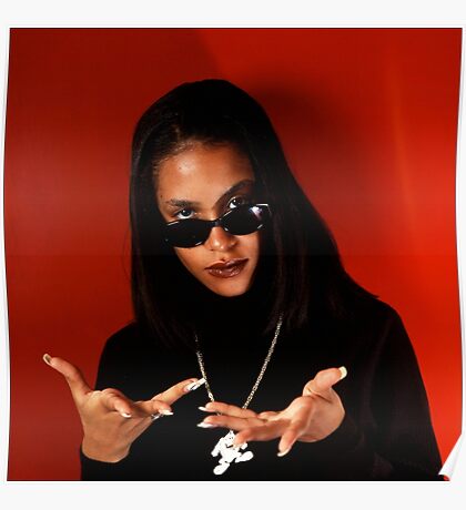 Aaliyah: Posters | Redbubble