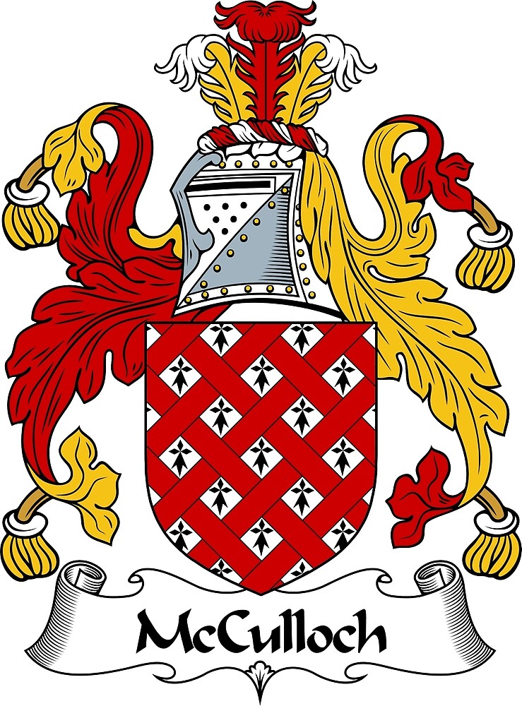 "McCulloch Coat of Arms / McCulloch Family Crest" by ScotlandForever ...