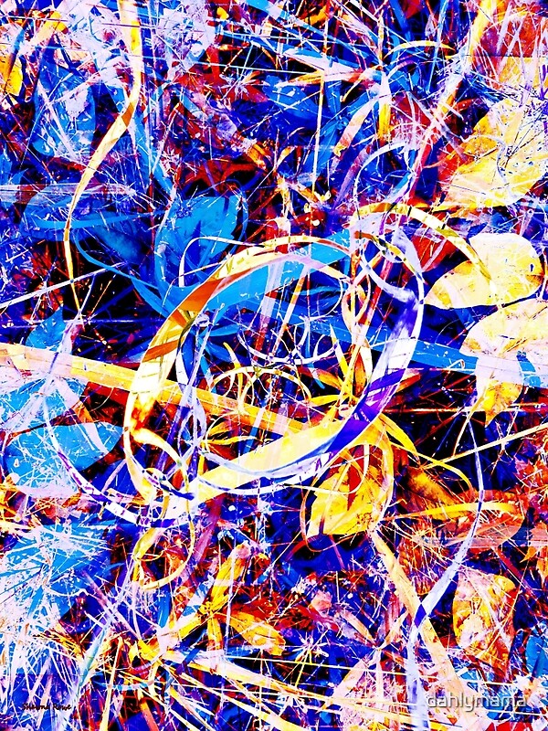 "Chaotic Nature" by dahlymama | Redbubble