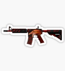 M4a4 Howl: Stickers | Redbubble
