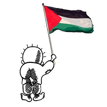 "Palestine-Handala فلسطين حنظلة" Sticker for Sale by shorouqaw1 | Redbubble