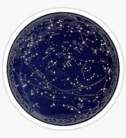 Constellation Stickers | Redbubble