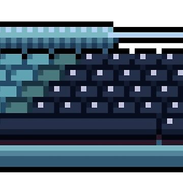 "Pixel 60 keyboard SA DreamEater" Sticker for Sale by hooples94 | Redbubble