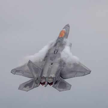 "F-22 Climb" Poster for Sale by Kevin Tappenden | Redbubble