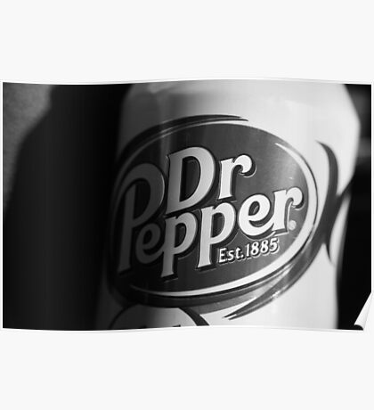 Dr Pepper: Posters | Redbubble