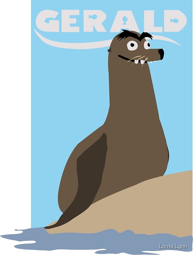 "Finding Dory - Gerald " by Lorna Lynn | Redbubble
