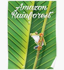 Amazon Rainforest Posters | Redbubble