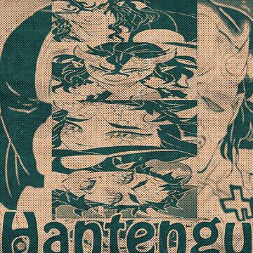 "Copy of Minimalist Vintage Design, Hantengu" Sticker for Sale by Besao ...