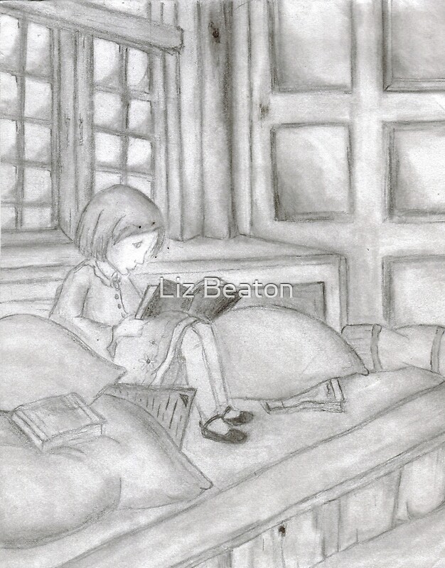"Story Book" by Liz Beaton | Redbubble