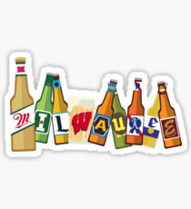 Milwaukee Stickers | Redbubble
